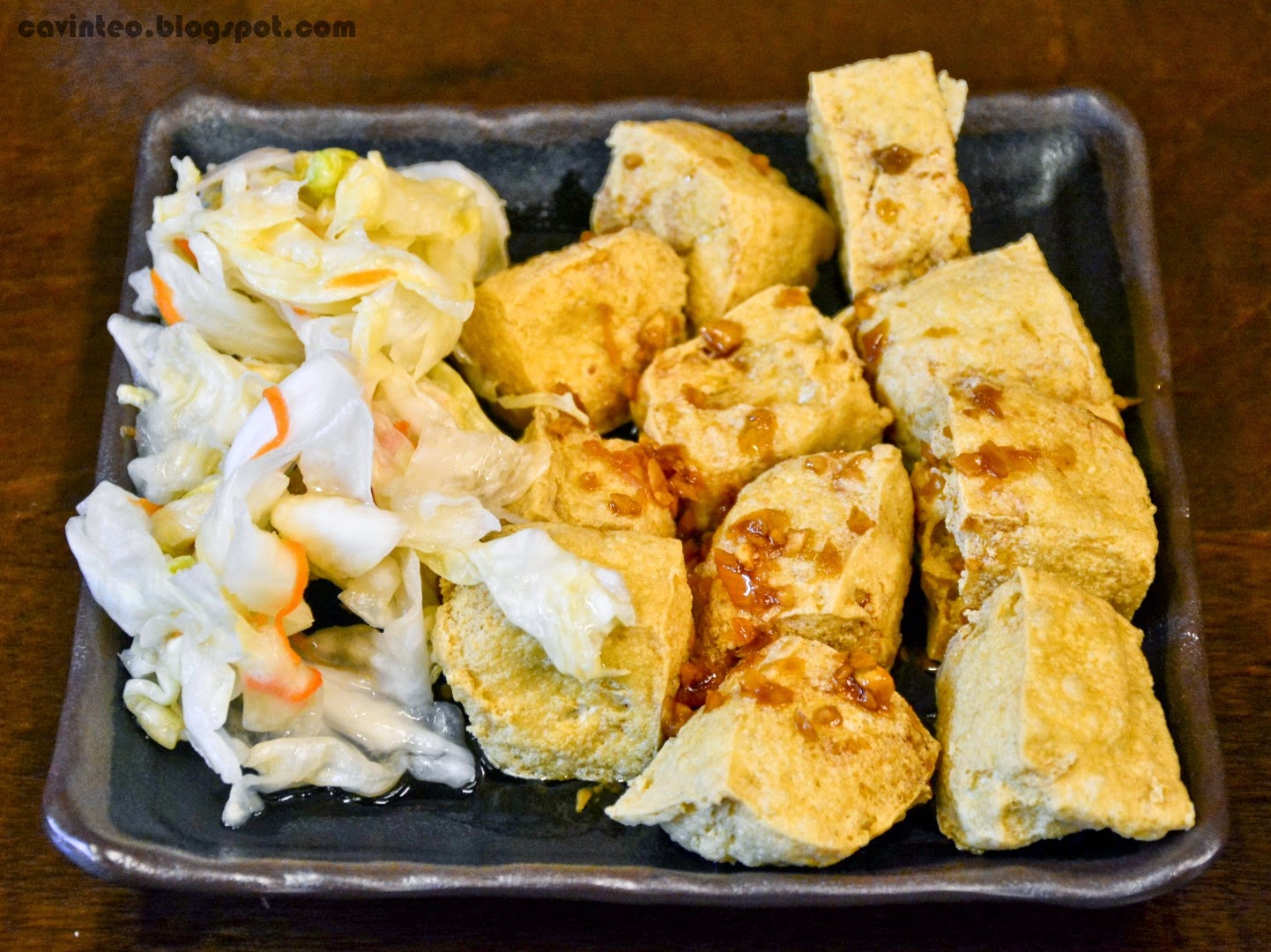 Entree Kibbles: Taiwanese Stinky Tofu - The Best of the Lot @ Shenkeng ...